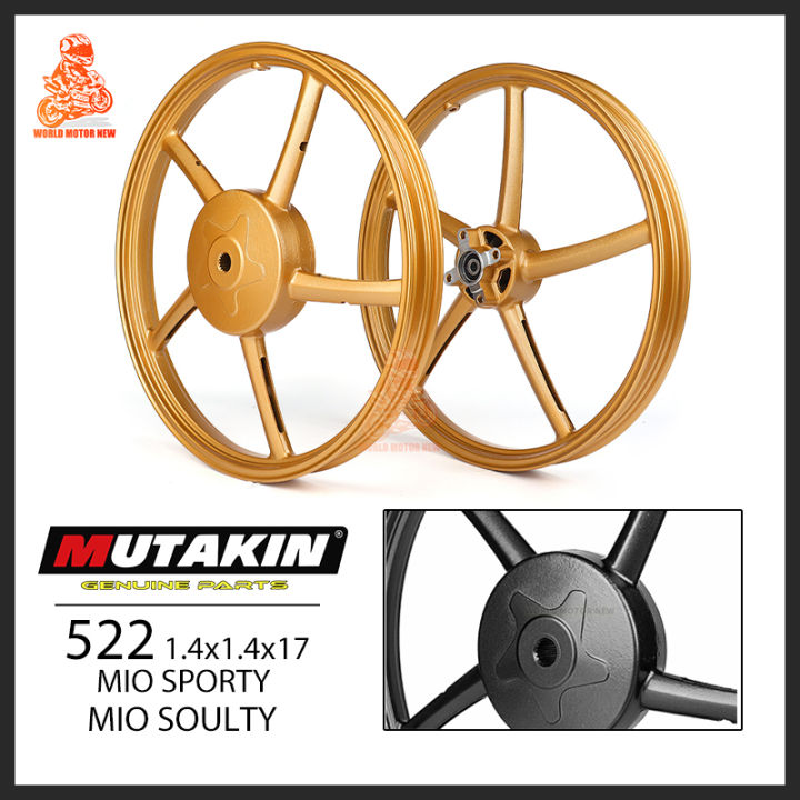 MUTAKIN Mags 522 YAMAHA Mio i125 Mio M3 MIO Sporty Mio Soulty ultra ...