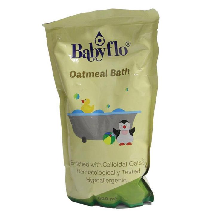 Baby Flo Body Wash Oatmeal Refill 600ml | Lazada PH