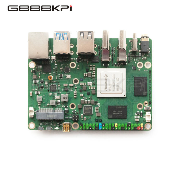 GeeekPi ROCK 5 Model B 8GB Single Board Computer Rockchip RK3588 Arm Cortex-A76 Cortex-A55 ...