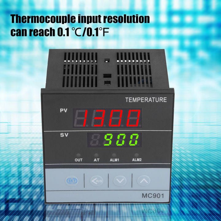PID Temperature Controller MC901 Digital Programmable Temperature ...