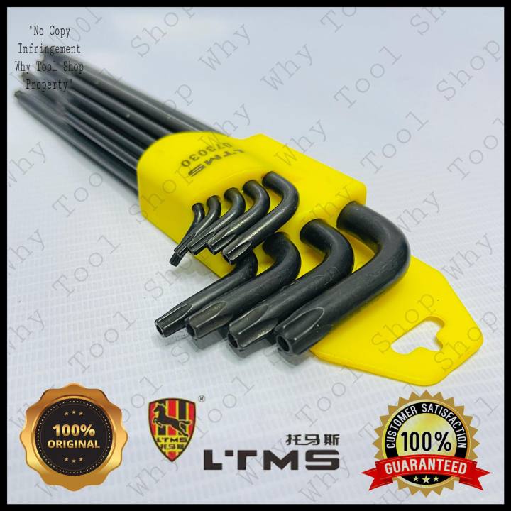 why tool shop LTMS Allen Wrench Set LONG SERIES Flower Type | Lazada PH