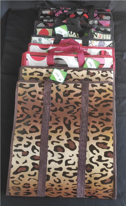 SAKO BAG MEDIUM with zipper Assorted Design 40cmx43cmx20cm | Lazada PH