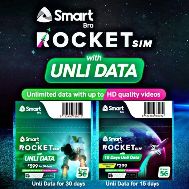 *SALE* ROCKET SIM UNLIMITED DATA FOR 30 DAYS | Lazada PH