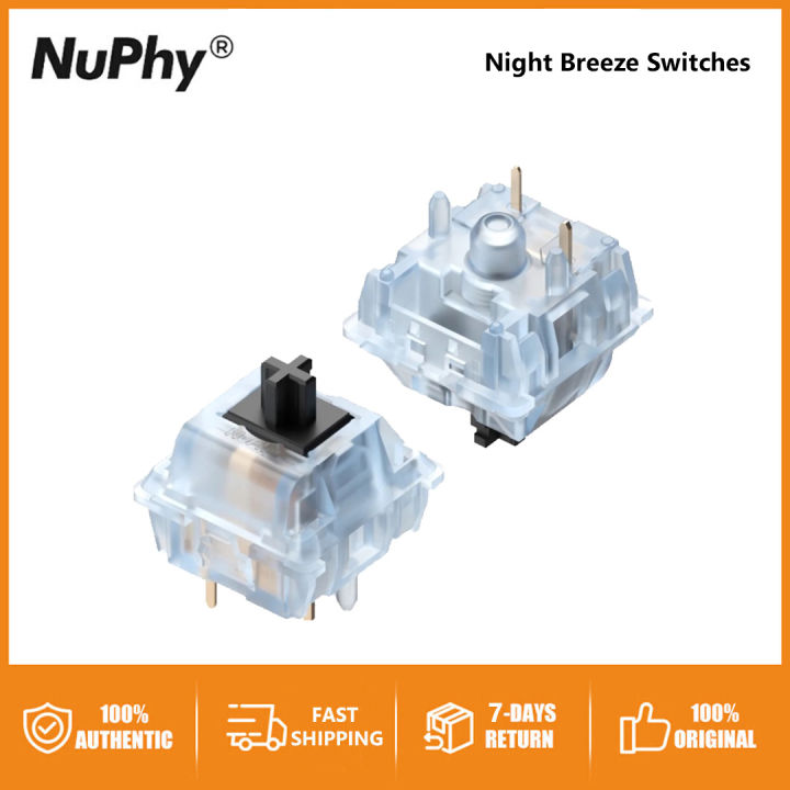 Original NuPhy Gateron Night Breeze Switches | Lazada