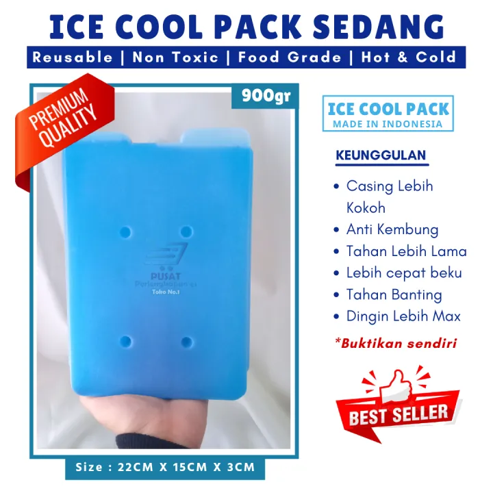 ICE PACK SEDANG - PENDINGIN TAHAN LAMA - PENDINGIN PENGGANTI ES BATU ...