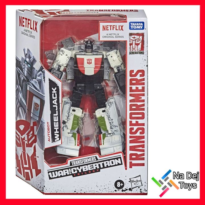 Transformers WFC Netflix Wheeljack Deluxe Cl ทรานส์ฟอร์เมอร์ส เนตฟลิกซ์ ...