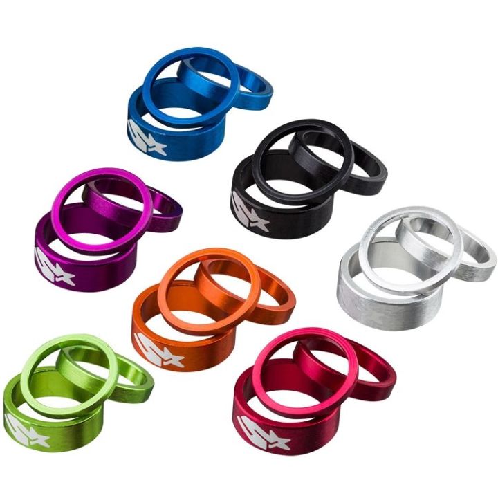 SPANK INDUSTRIES BICYCLE SPACER KIT [ 100% ORIGINAL COMPONENTS ] MTB XC ...