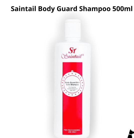 Saintail Body Guard Skin Care Shampoo Dog Shampoo / Shampoo Kucing | Lazada