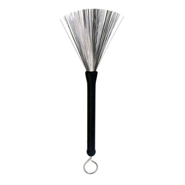 Retractable Jazz Drum Brushes Stick Steel Wire 32cm Cleaning Brushes ...