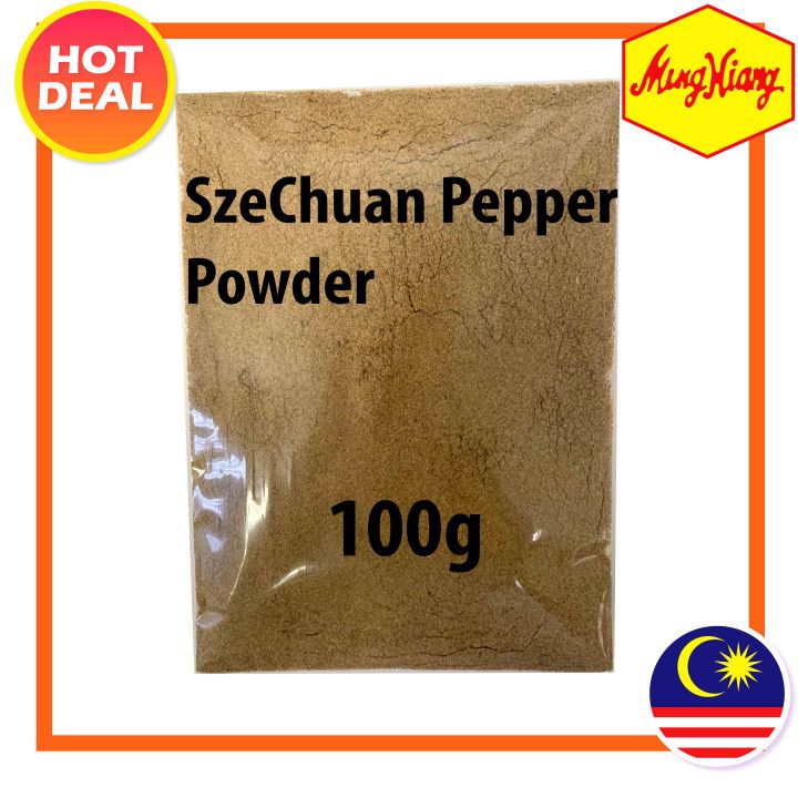 SzeChuan Pepper Powder/ 四川花椒粉 - 100G | Lazada