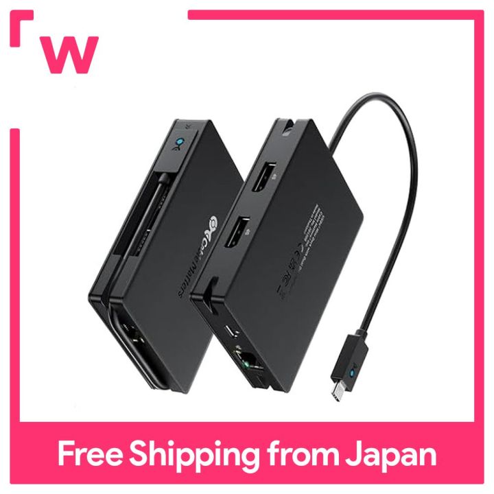 Cable Matters 8-in-1 Portable 40Gbps USB4 Hub USB 4 Dock Dual ...