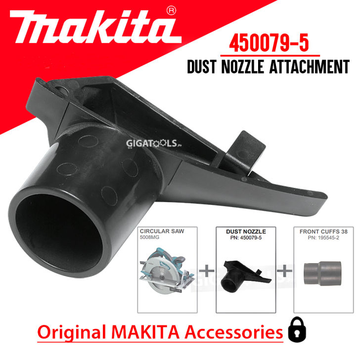 Makita 450079-5 Dust Nozzle Extractor Attachment for use with 5008MG ...