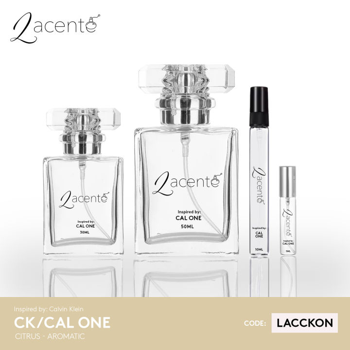 Lacente Perfume Inspired by Cal One 5ml- 50ml Long Lasting Fragrances ...