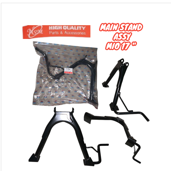CENTER STAND MIO SPORTY / FINO / SOUL 17" NSM OEM THAILAND PARTS ...