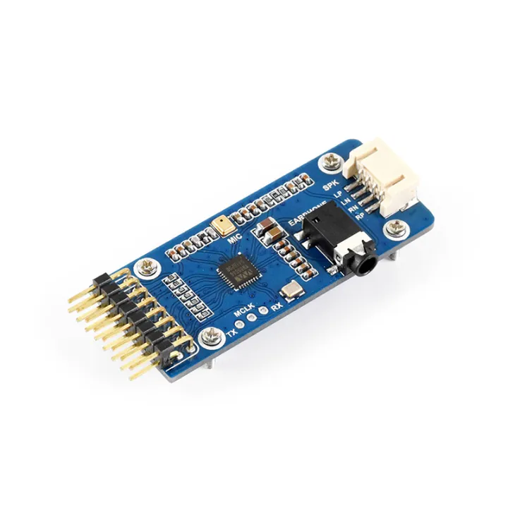 WM8960สเตอริโอ CODEC คณะกรรมการเสียงสเตอริโอ3D รอบการบันทึกเสียงโปรแกรม ...