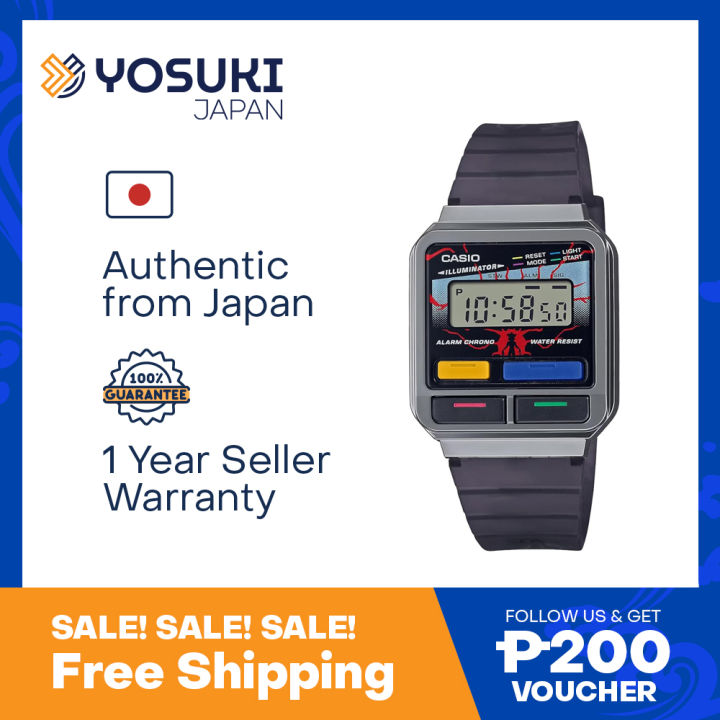 CASIO Quartz A120WEST-1A Vintage STRANGER THINGS COLLABORATION Retro ...