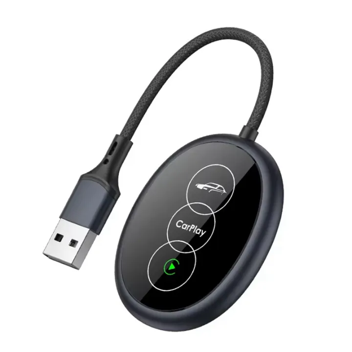 【Latest model】Car Wireless Android Auto Carplay 2in1 Box Wired to ...
