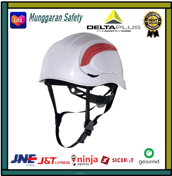 Helm Safety Delta Plus Granite Wind France - Safety Helmet Panjat ...