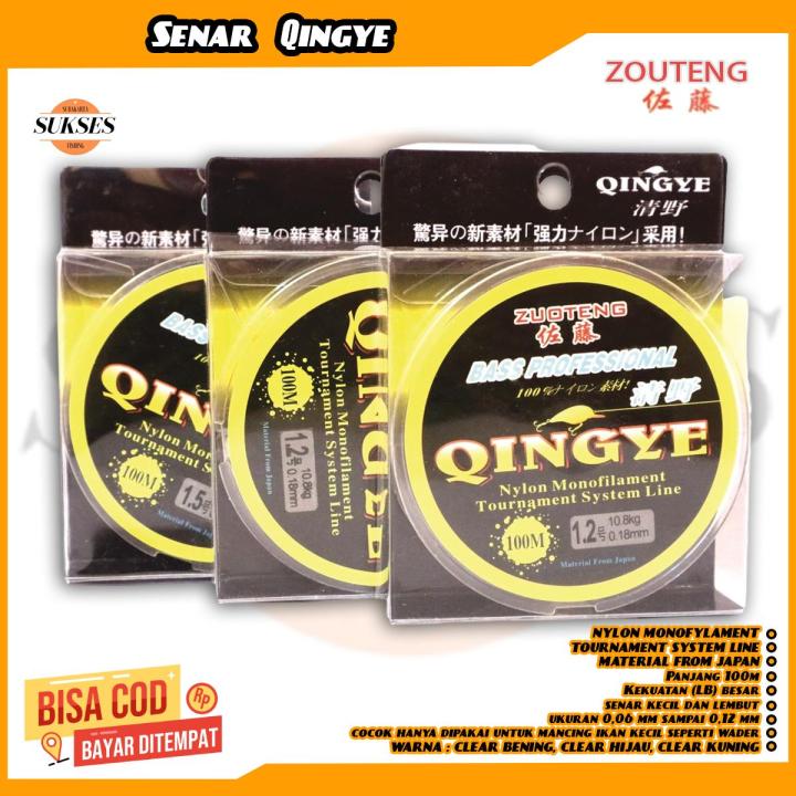 SENAR QINGYE BASS PROFESIONAL | Lazada Indonesia
