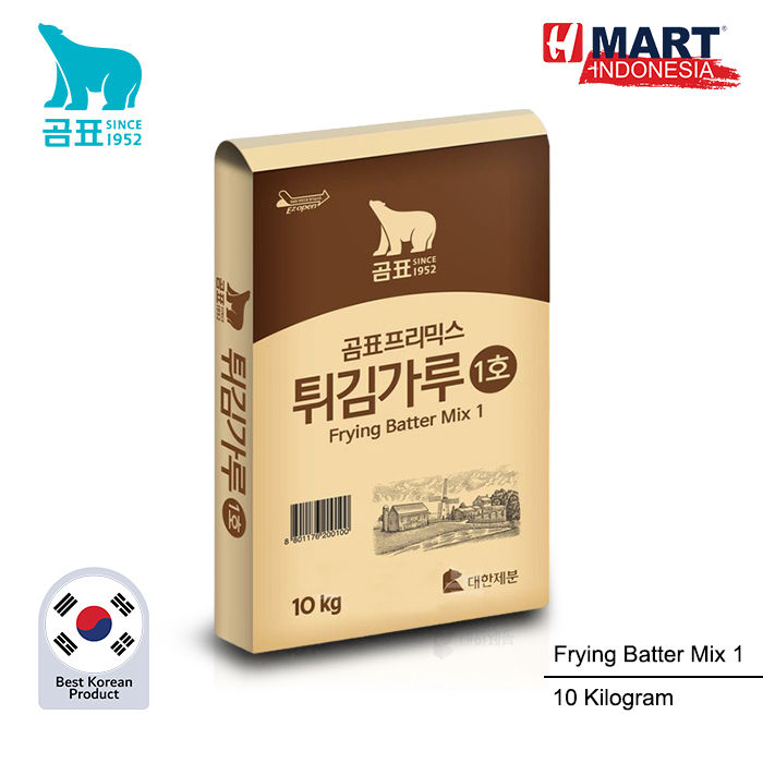 GOMPYO Frying Batter Mix 1 - Tepung Bumbu Goreng 10kg | Lazada Indonesia
