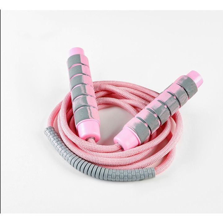 COD Pink 3M Heavy Adjustable Weighted Skipping Jumping Rope Ball ...