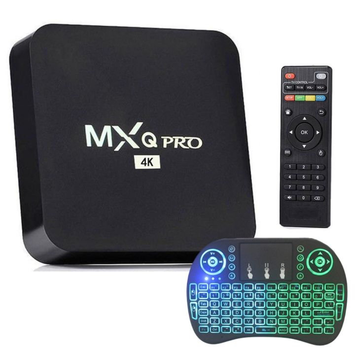 COD MXQ Pro 5g Smart TV Box 4K 16+256gb Android 10.1 HD Set Top Box ...