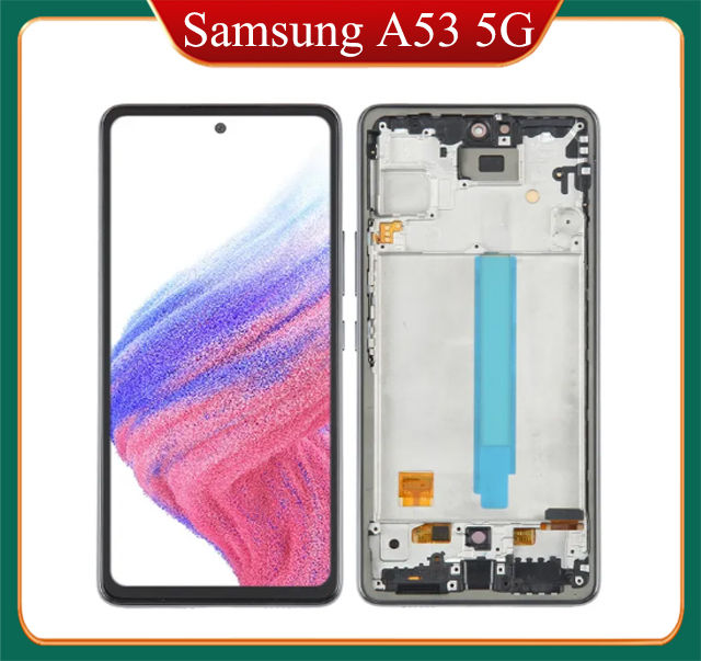 OLED LCD Screen For Samsung Galaxy A53 5G SM-A536 Touch Screen with Digitizer Full Assembly ...