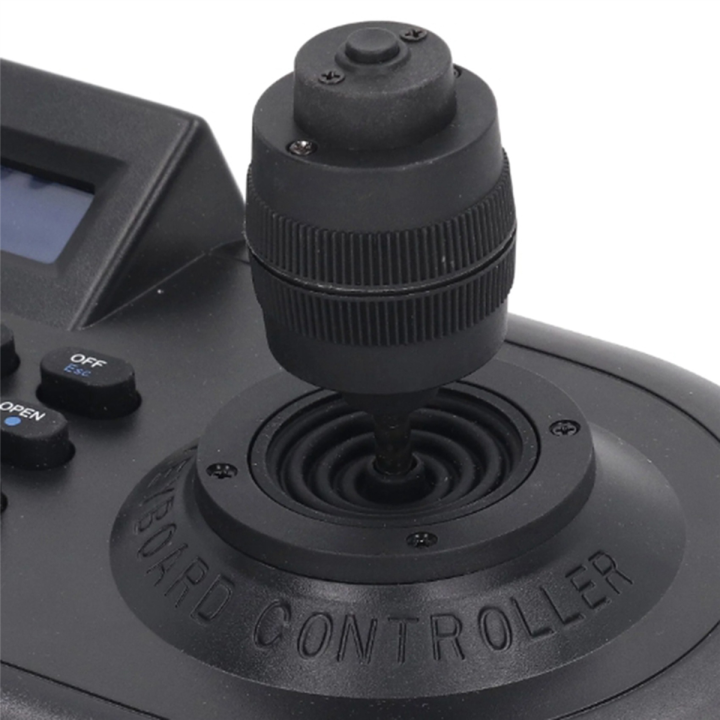 4D 4 Axis Joystick PTZ Keyboard Controller RS485 for PTZ Camera DVR XVR Recorder | Lazada PH