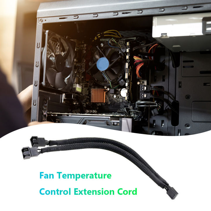 30cm 4 Pin Computer Cooling System Motherboard PC Case CPU Fan ...