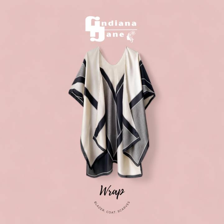 WRAP Silky Thin Cloak Scarf Shawl | Lazada PH