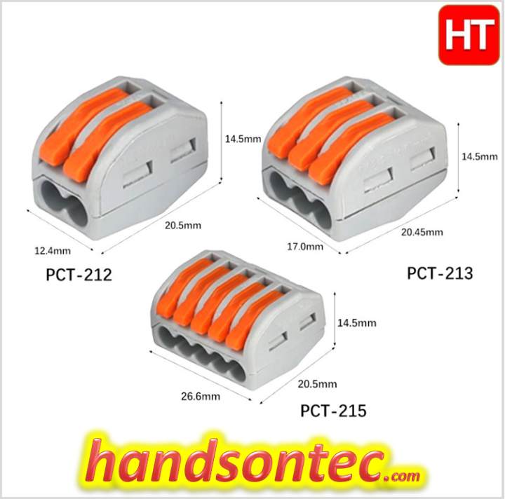 32A/250V Quick Connect Cable Terminal Block (2~5)-Poles | Lazada