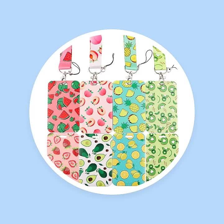 Creative Fruit Id Card Cover Work Id Student Id Card Work Card Work ...