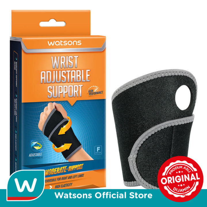 WATSONS Wrist Adjustable Support | Lazada Indonesia