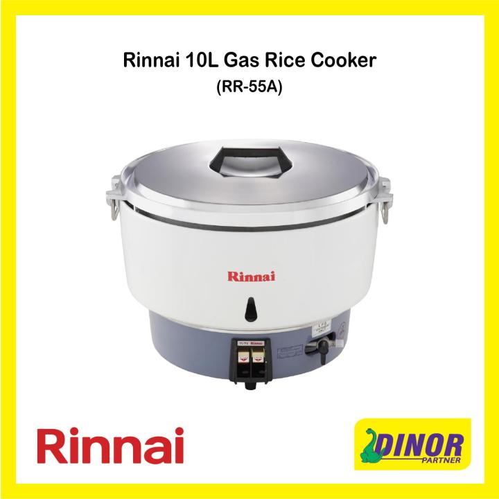 Rinnai 10L Gas Rice Cooker RR-55A Rinnai Commercial LPG Gas Rice Cooker ...