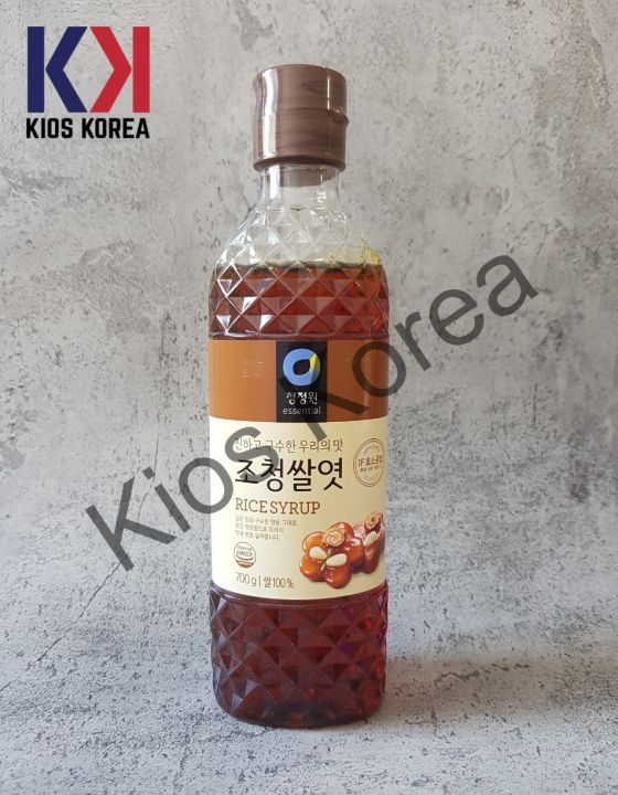 Chung Jung One Rice Syrup 700gr - Sirup Beras Korea | Lazada Indonesia