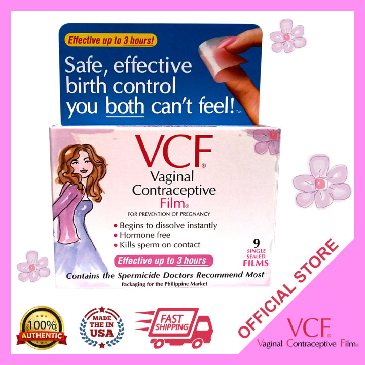 VCF Contraceptive Film and Condoms | Lazada PH