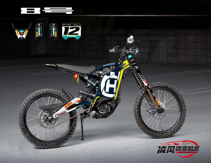 Suitable for a dragon SURRON light bee X sticker light bee S decal ...