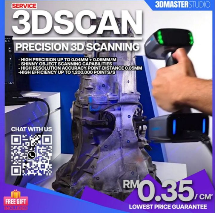 3D Scanning Service - 3D scan Studio / Outdoor | Lazada