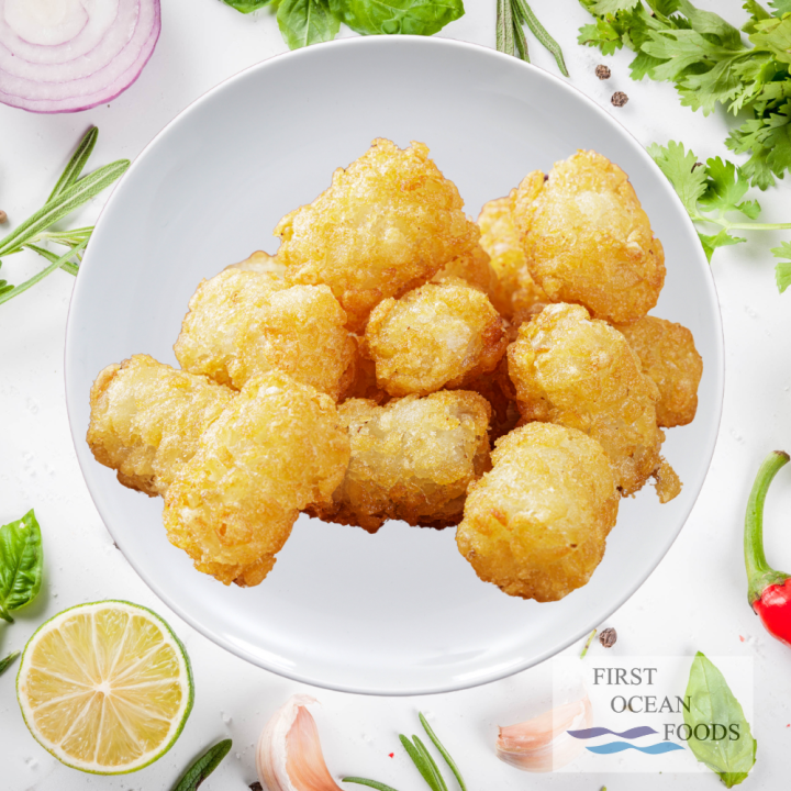 (First Ocean Foods) Tater Tots - 2.5KG | Lazada Singapore