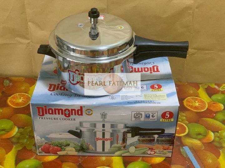 Diamond Pressure Cooker 5 Liter | Lazada