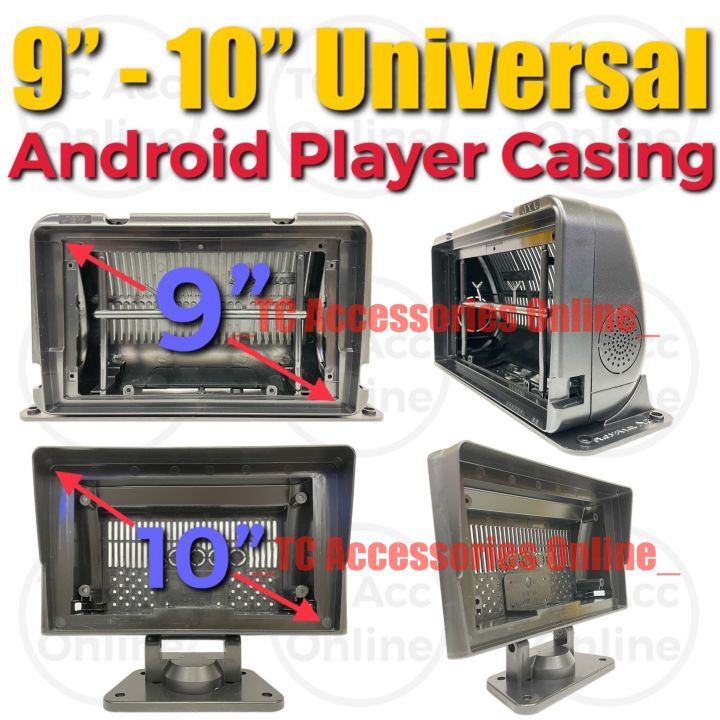 Universal Car Android Player Casing 9 inch / 10 inch Dashboard Stand ...