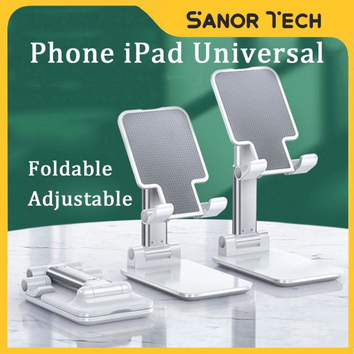 [SG Stock] Adjustable Mobile Phone Stand Holder Handphone Desktop Stand ...