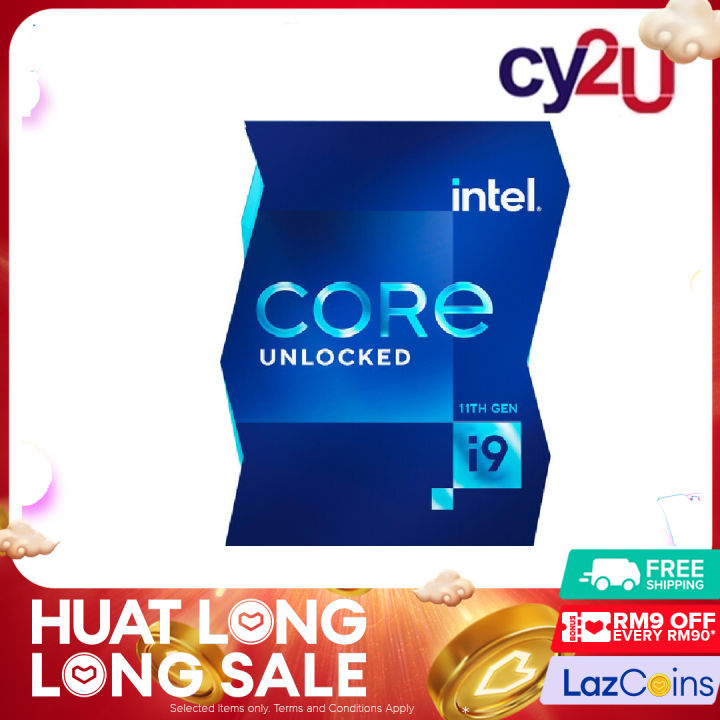 Intel Core i9-11900K 11900k 11th Gen Socket LGA1200 3.5GHz Up to 5.3GHz ...