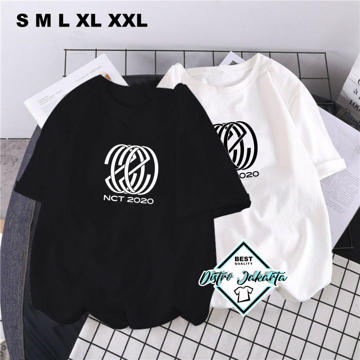 KAOS T-SHIRT KPOP NCT 2020 S-XXL COMBED 30S Taeil, Johnny, Taeyong ...