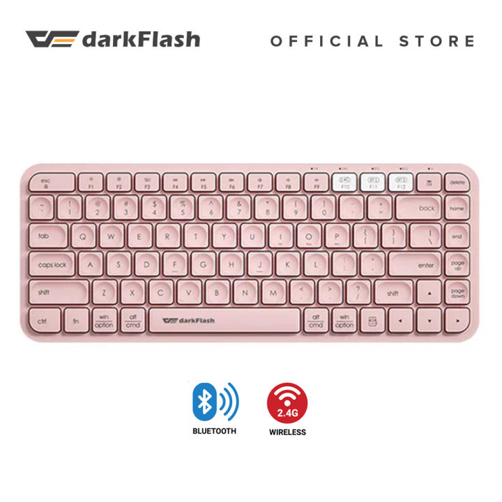 darkFlash V200 2.4G/Bluetooth Keyboard | Lazada PH