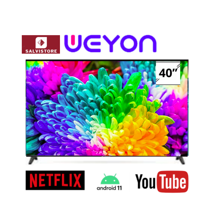 [Android 11] Smart TV 40 inch Digital Weyon Smart TV Garansi Resmi 1 ...