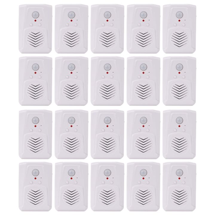 (TIPM) 20X Sensor Motion Door Bell Switch MP3 Infrared Doorbell ...