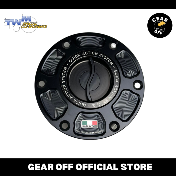 TWM Quick Release Gas Cap Triumph | Lazada PH