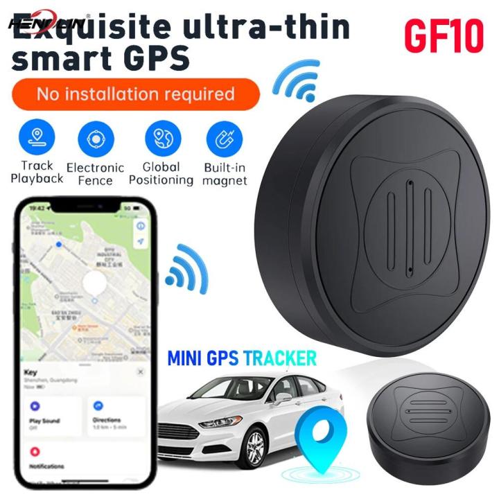 Car GPS Tracker Anti-theft Locator Real-Time Alert Anti-lost Smart ...