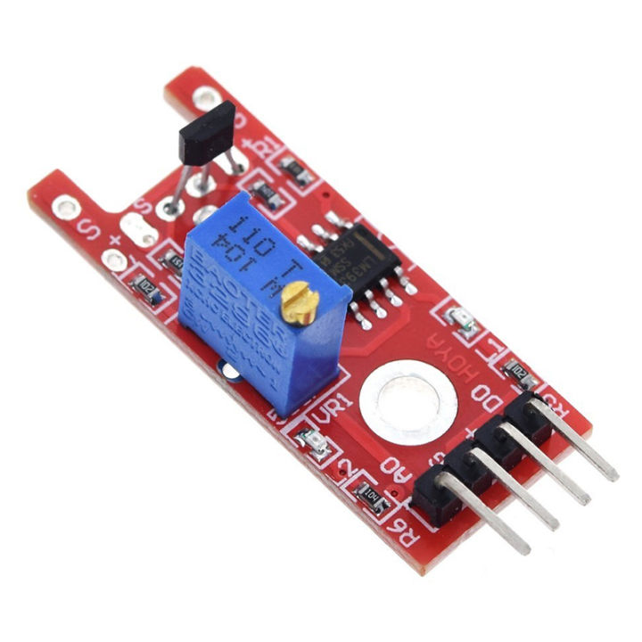 Linear magnetic 4pin key -024 Hall switch speed sensor module | Lazada PH